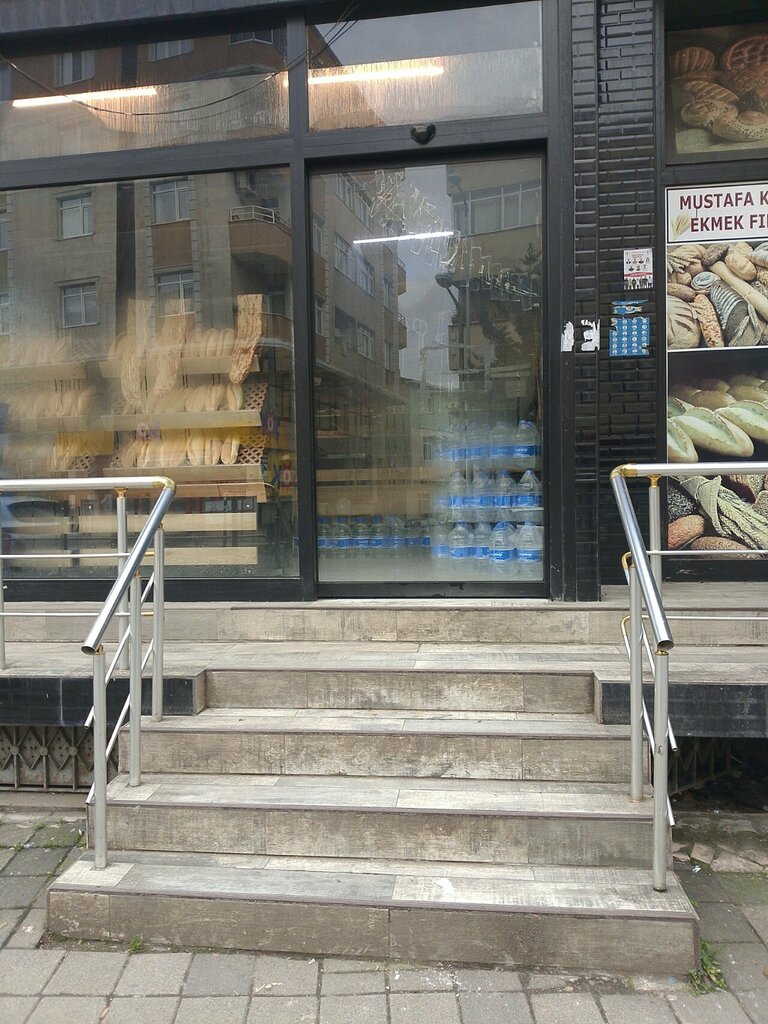 Ekmek fırını Mustafa Kemal Ekmek Fırını, İstanbul, foto