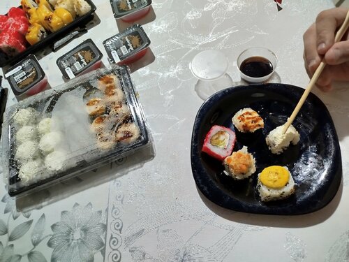 Suşi restoranı Sushi Era, Çuvaşya, foto