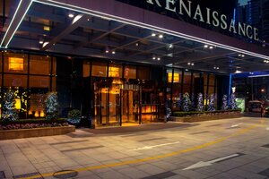 Renaissance Shanghai Zhongshan Park (Shanghai, Beidi Road), otel  Şanghay'dan
