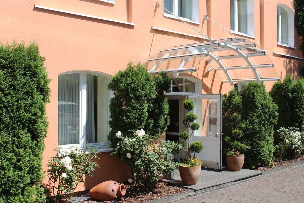 Otel Hotel am Mühlenteich, Schwelm, foto