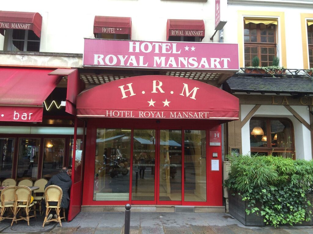 Otel Royal Mansart, Paris, foto