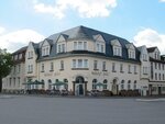 Bahnhof-Hotel Saarlouis (Dr.-Manfred-Henrich-Platz No:4, Saarlouis), otel  Saarland'dan