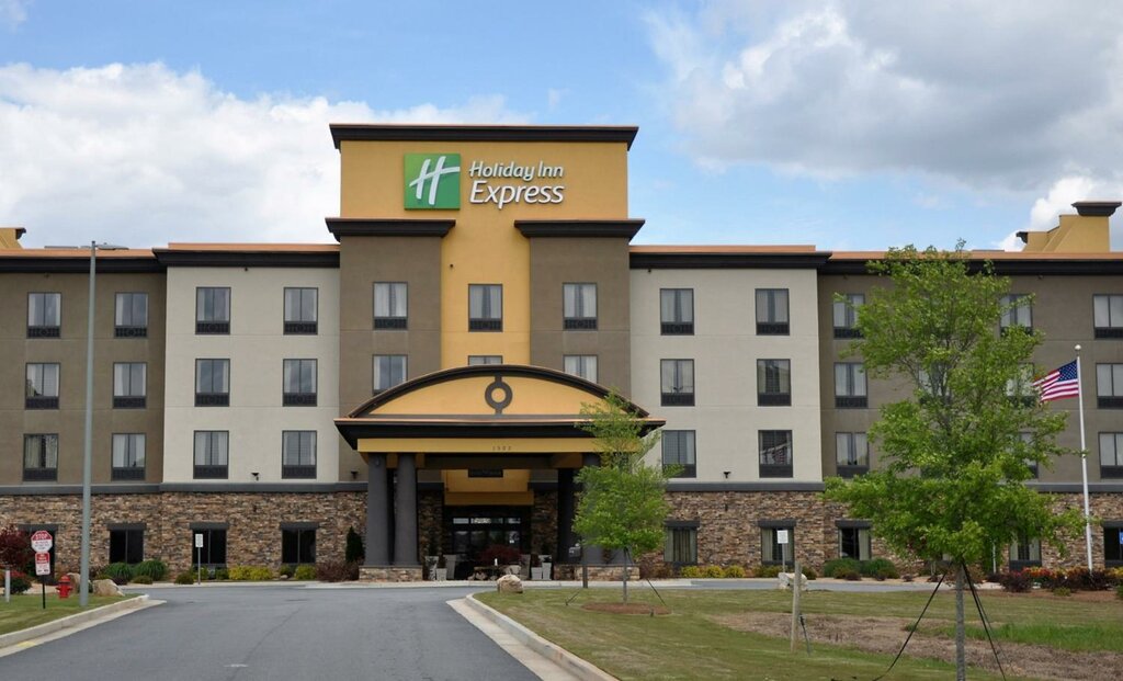 Otel Holiday Inn Express & Suites Perry-National Fairground Area, Georgia Eyaleti, foto