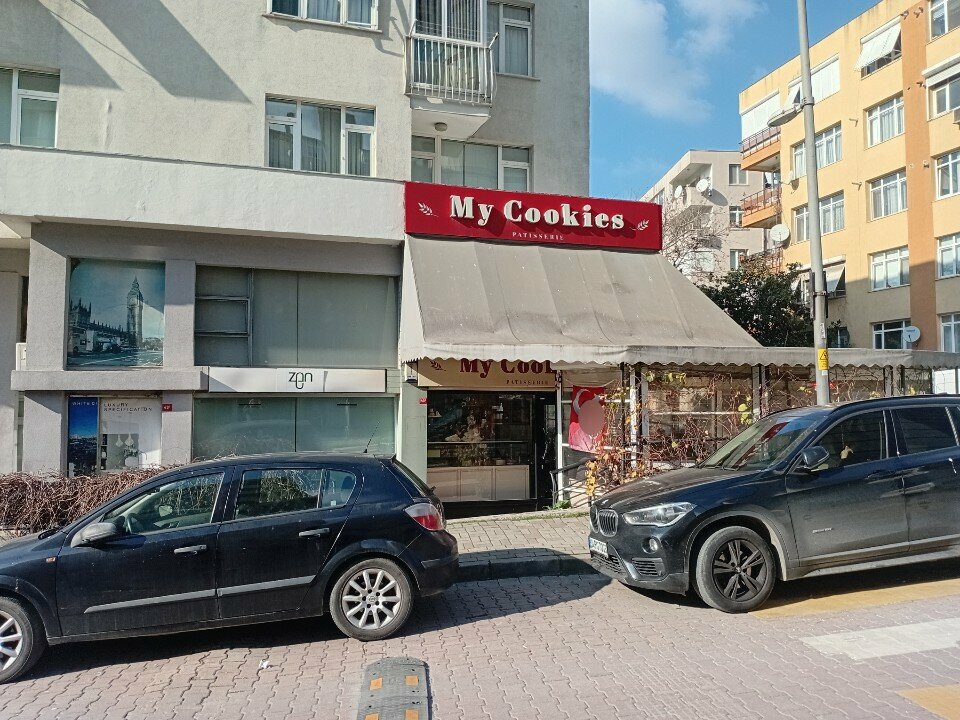 Pasta, şekerleme ve tatlı Mr. Cookies, İstanbul, foto