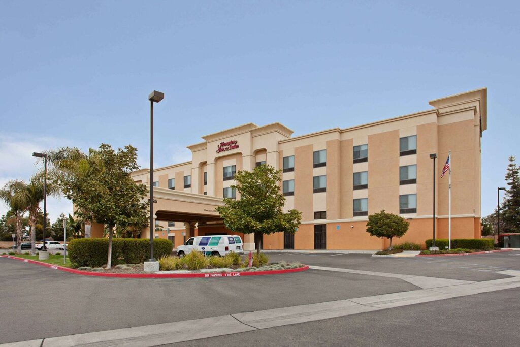 Otel Hampton Inn & Suites Clovis-Airport North, Kaliforniya Eyaleti, foto
