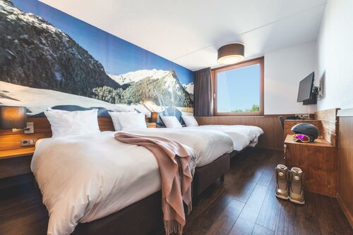 Otel Alpine Hotel SnowWorld, Limburg, foto