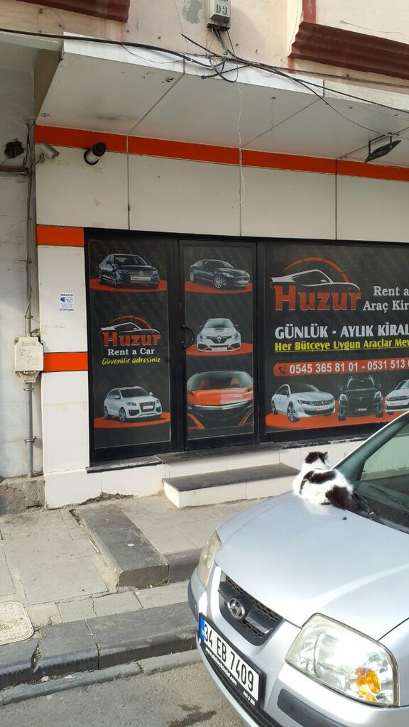 Oto kiralama Huzur Rent A Car, İstanbul, foto