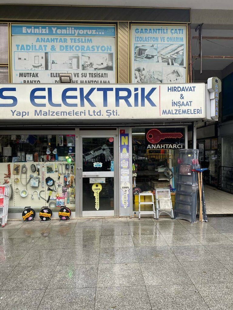 Yapı mağazası AS Elektrik, İstanbul, foto