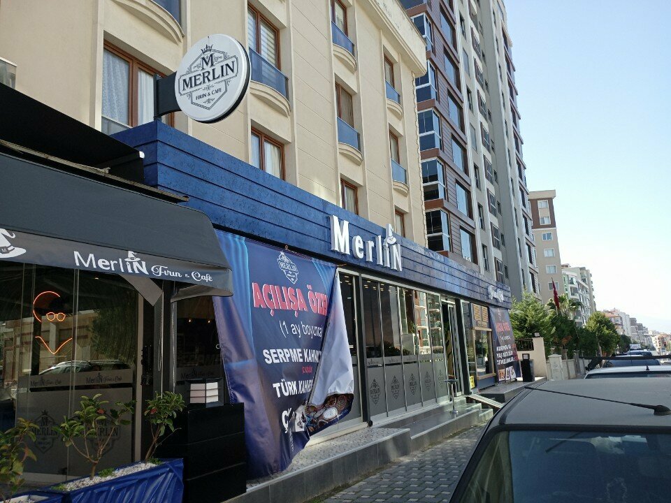 Kafe Merlin, İzmir, foto