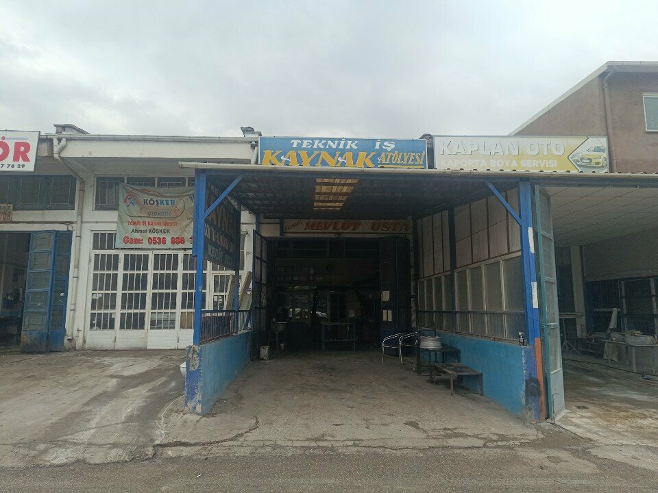 Kaynak işleri Teknik İş Kaynak Atölyesi, Ankara, foto