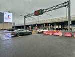 Пункт въезда № 2 (Moscow, Luzhniki Street), geçiş noktaları, güvenlik kontrol alanı  Moskova'dan