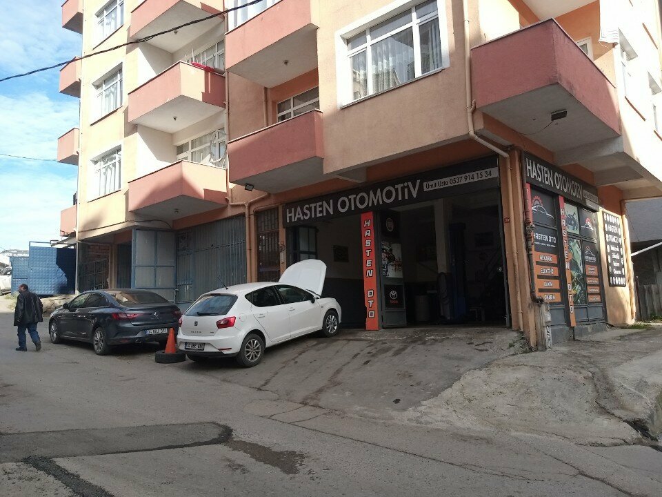 Otomobil servisi Hasten Otomotiv, İstanbul, foto