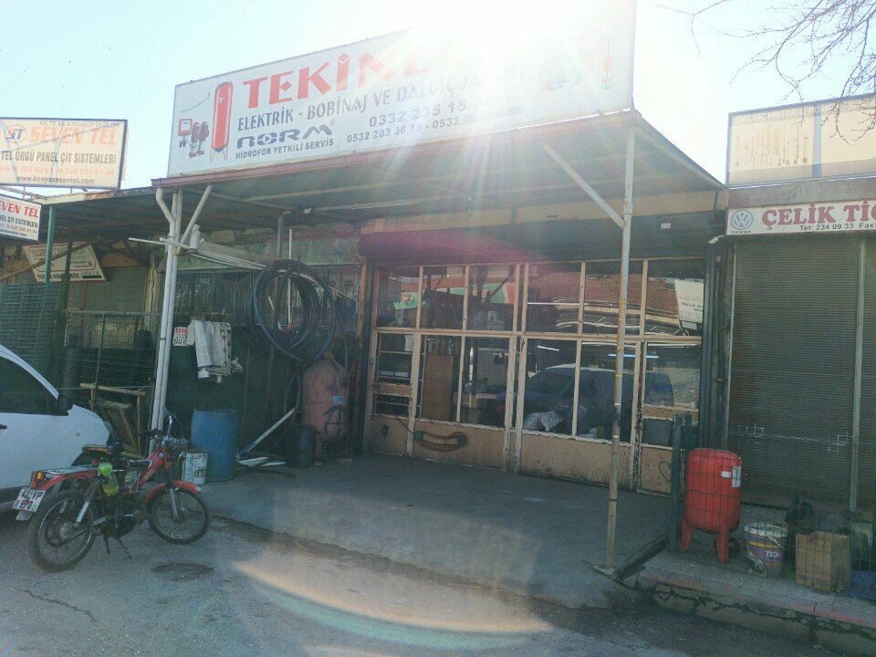 Pompa ve pompalama ekipmanları firmaları Tekinler Hidrofor ve Dalgıç Motorları, Konya, foto