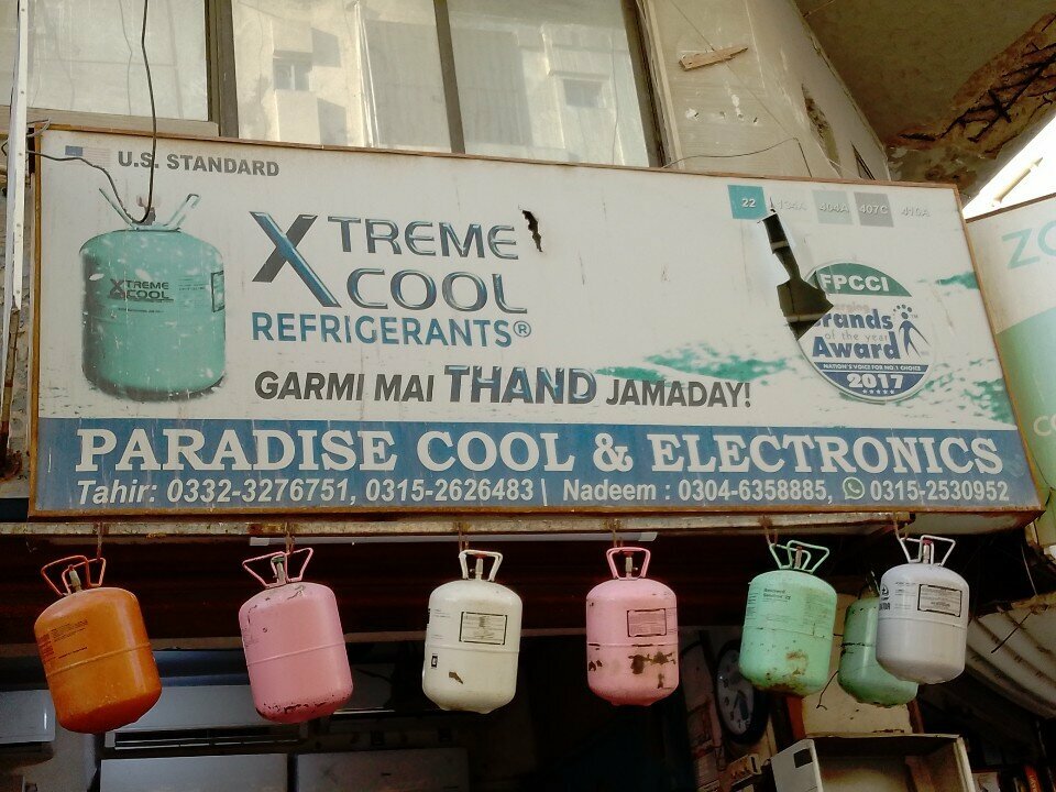 Elektrikli cihazların tamiri Paradise Cool, Electronics & Ac Parts, Karaçi, foto