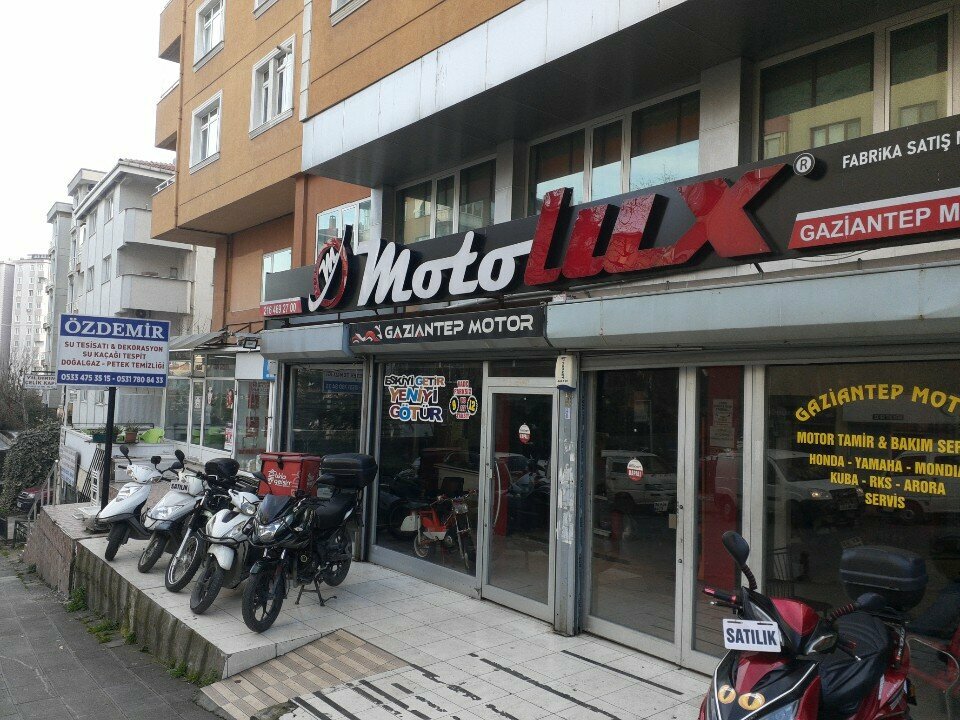 Motosiklet satışı Gaziantep Motor Kuba Rks Kuba Motolux Yetkili Servisi, İstanbul, foto