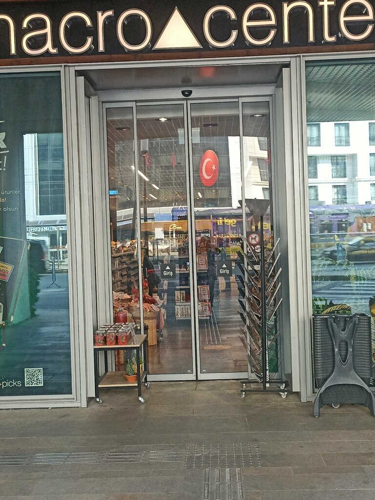 Süpermarket Macrocenter, İstanbul, foto