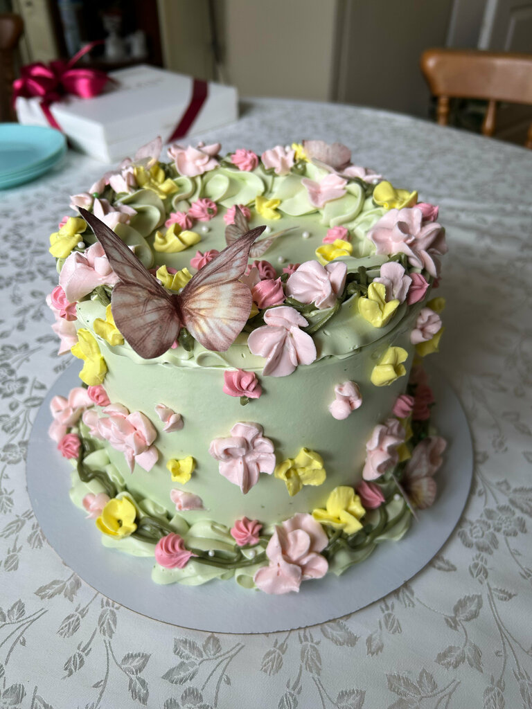 Özel pasta siparişi Твой торт. Авторские торты и десерты, Vishniy Volochek, foto