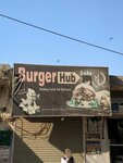Bugger hub (Ansari Road No:209T, Gulshan e Ali Colony, Colony Gulshan Ali), restoran  Lahor'dan