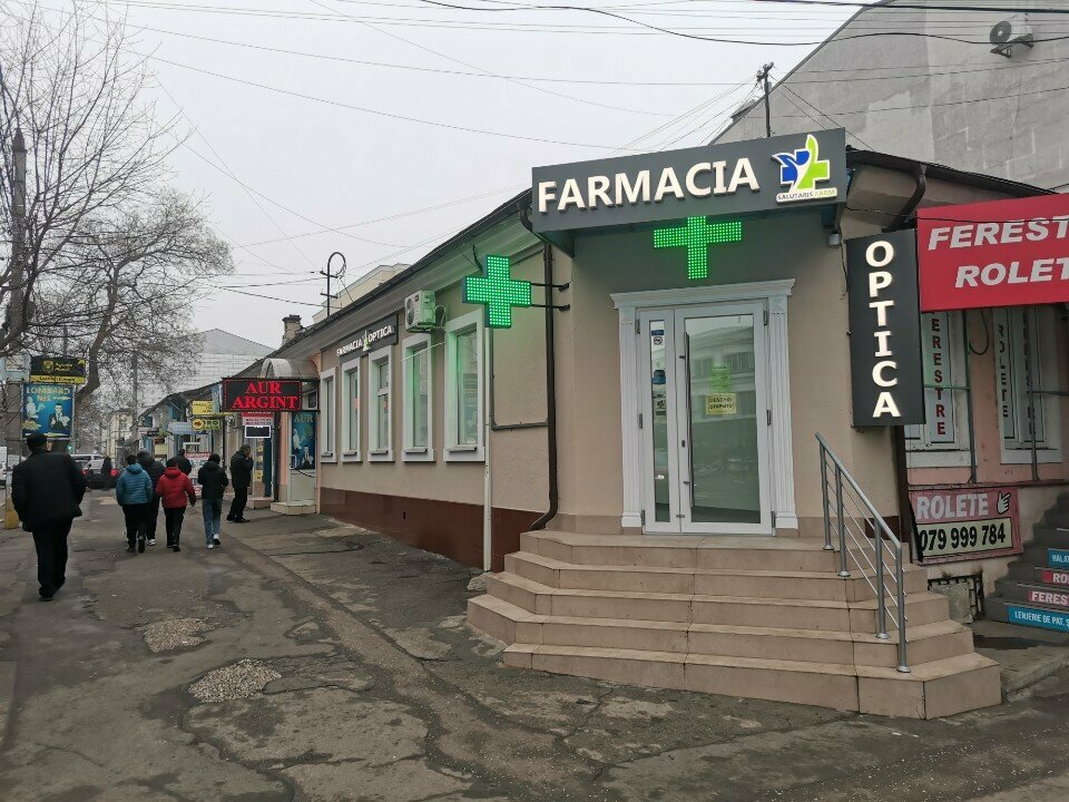 Eczaneler Salutaris Farm, Kişinev, foto