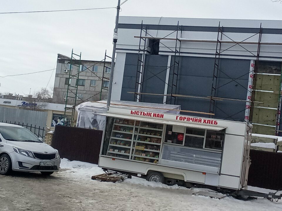Fast food Ulytau nan, Jezkazgan, foto