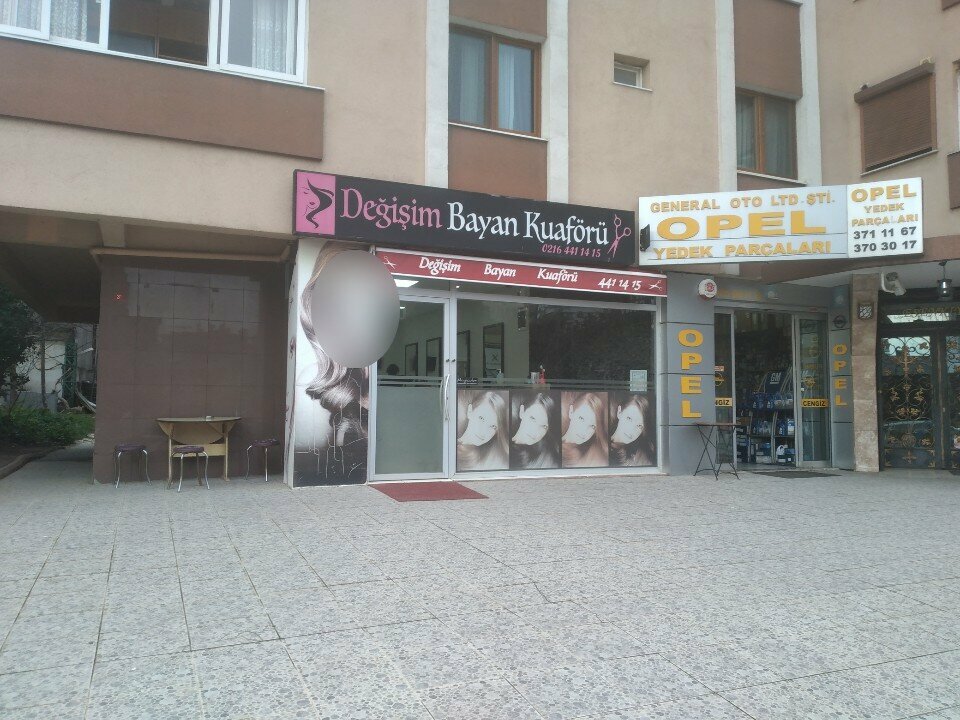 Kuaförler Ms Değişim Bayan Kuaförü, İstanbul, foto