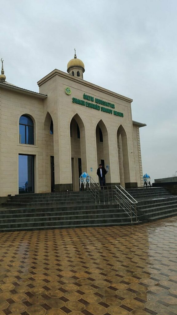 Cami Galym Abdusattar Shakir Eshanuly Smanov Mosque, Çimkent (Şımkent), foto