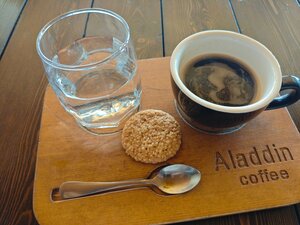 Aladdin Coffee and Food (Mary), restoran  Mary'dan
