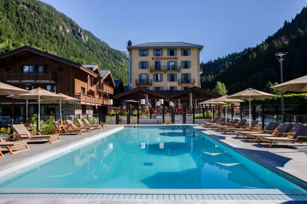 Otel Best Western Plus Excelsior Chamonix Hotel SPA, Chamonix, foto