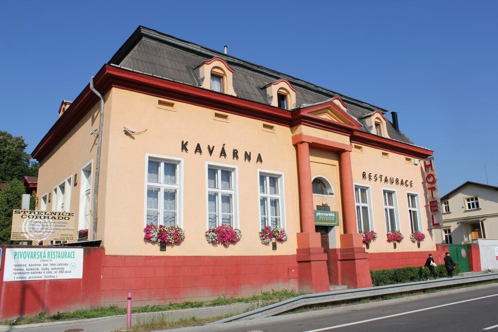 Otel Hotel Corrado, Ostrava, foto