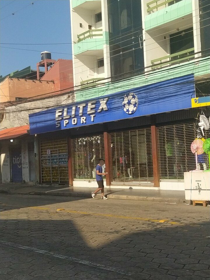 Spor giyim ve ayakkabı Elitex Sport, Santa‑Krus, foto