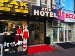 Atık Hotel (İstanbul, Fatih, Aksaray Mah., İnkılap Cad., 31A), otel  İstanbul'dan