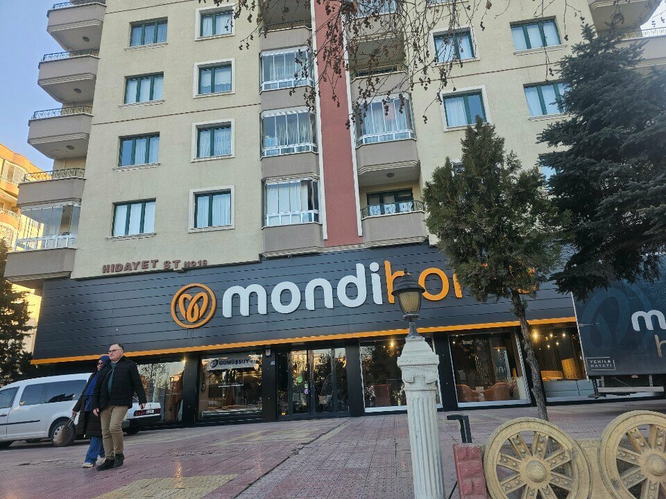 Bina, site yönetimi Hidayet Sitesi, Konya, foto