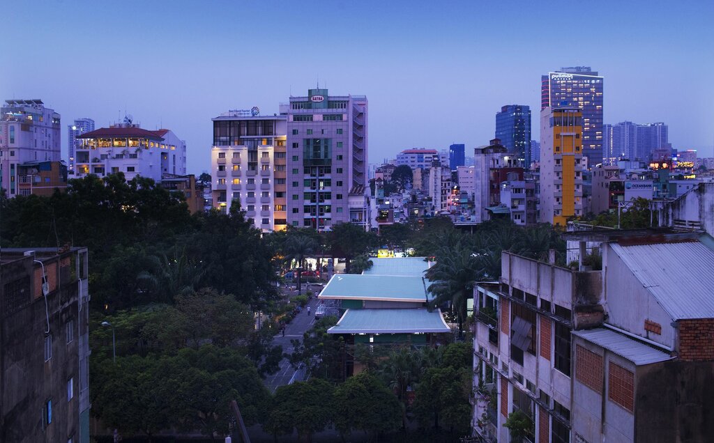 Otel Full House Homestay, Ho Chi Minh, foto