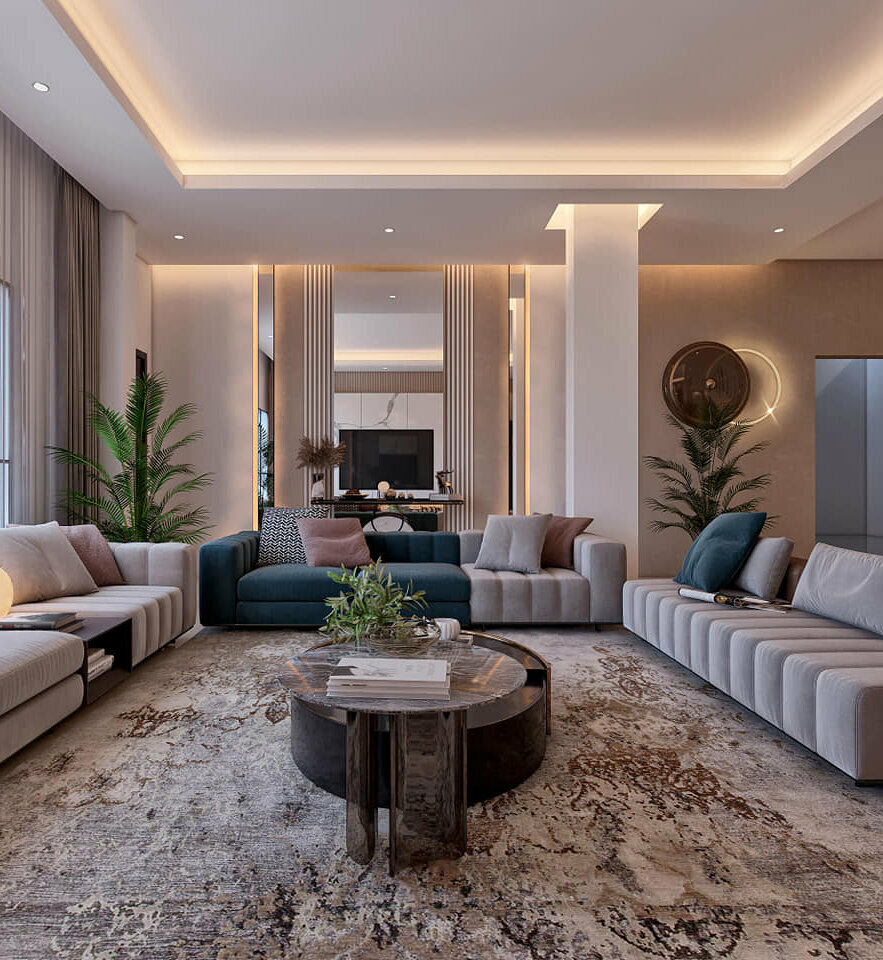 i̇ç mimarlık firmaları Studio Seg Interior Matters, Dubai, foto