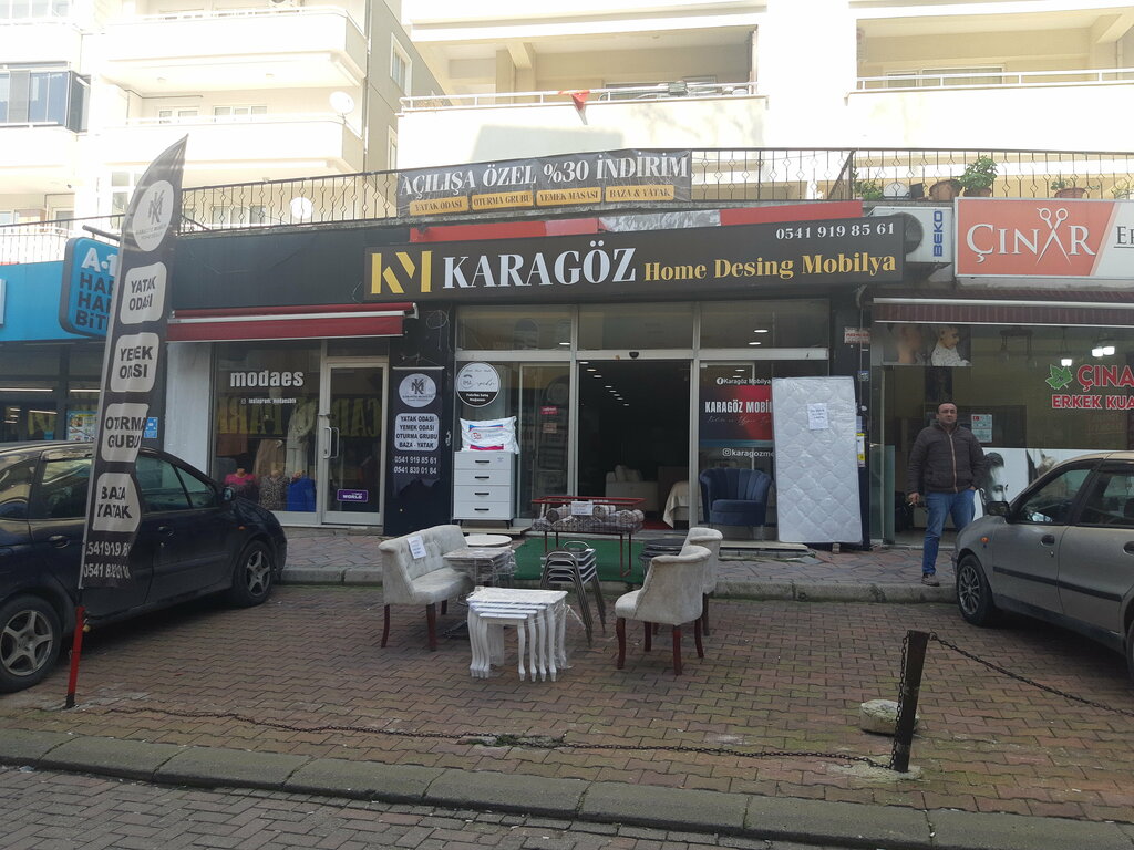 Mobilya mağazaları Karagöz Home Desing Mobilya, Bursa, foto
