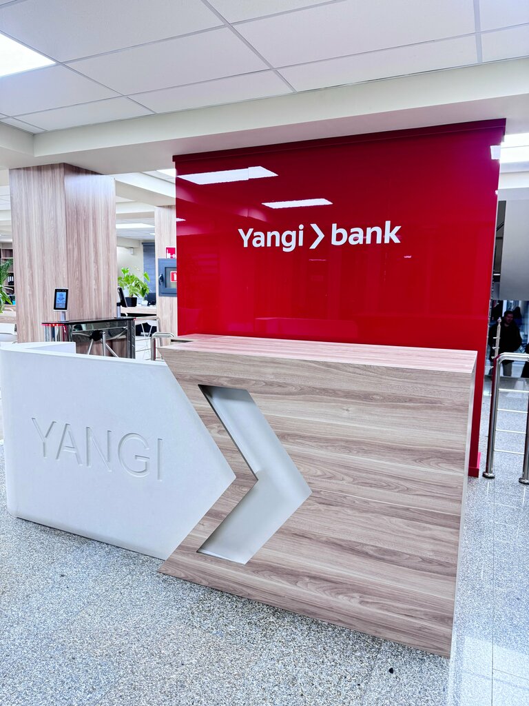 Banka Yangi Bank, Taşkent, foto