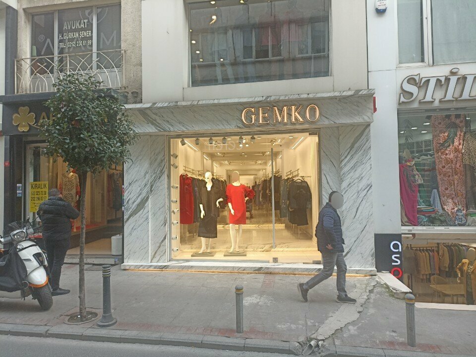 Toptan giyim Gemko, İstanbul, foto