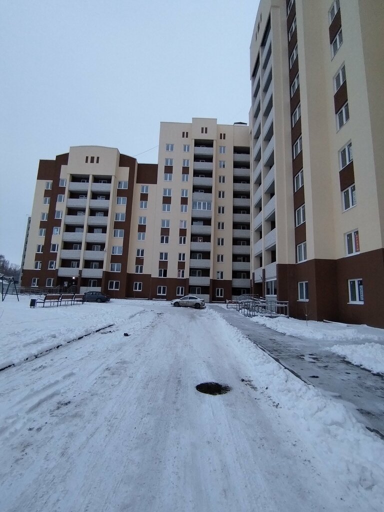 Konut blokları Крепость, Saratov, foto