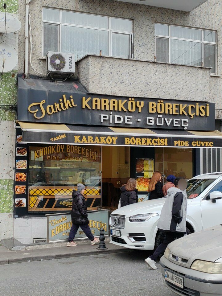 Ekmek fırını Tarihi Karaköy Börekçisi Pide Güveç, İstanbul, foto