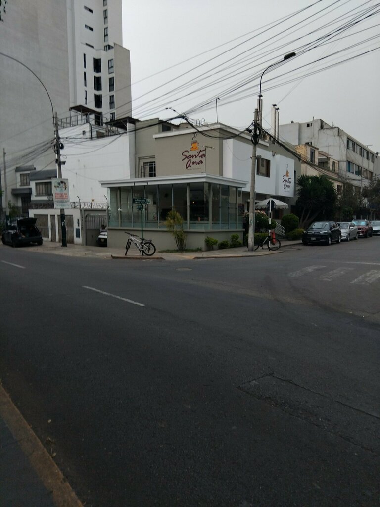 Kafe Santa Ana Cafeteria, Lima, foto