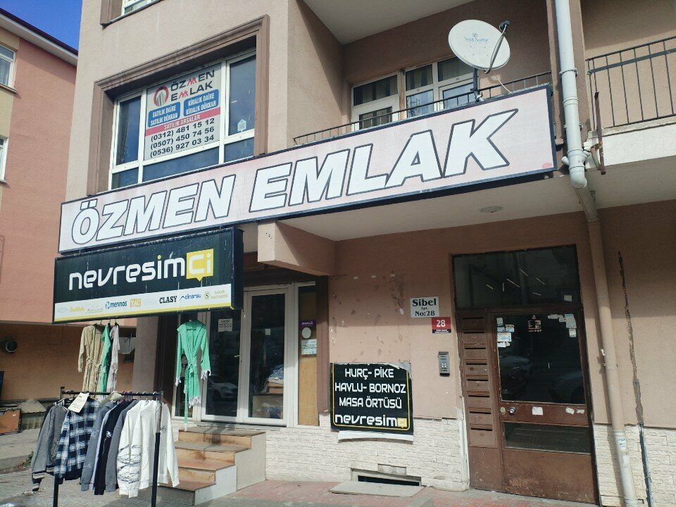 Emlak ofisi Özmen Emlak, Ankara, foto