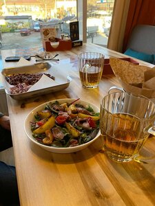 Rebro (Oktyabrskaya Street No:24, stanitsa Dakhovskaya), kafe  Adıge Cumhuriyeti'nden