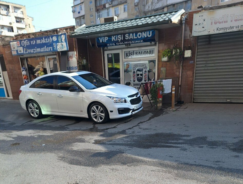 Berberler Barbershop VIP, Bakü, foto