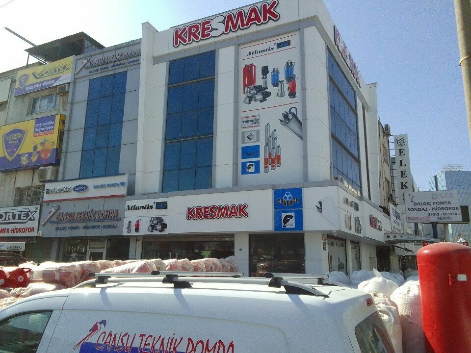 Sanayi kuruluşu Kresmak, İzmir, foto