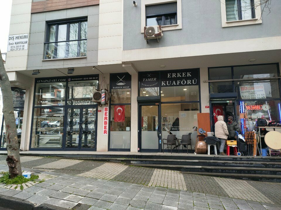 Berberler Tamer Erkek Kuaförü, İstanbul, foto