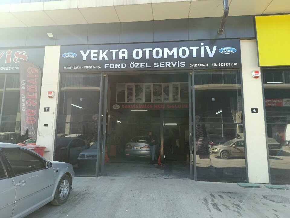 Otomobil servisi Yekta Otomotiv Ford Özel Servis, Ankara, foto
