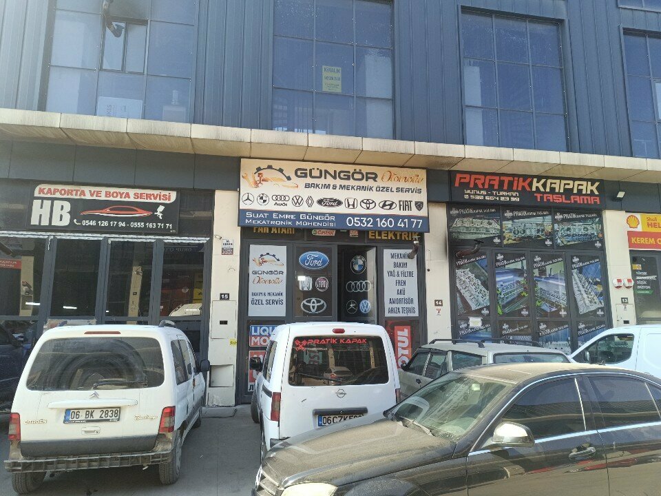 Otomobil servisi Güngör Otomotiv - Tamir Bakım ve Onarım Servisi, Ankara, foto