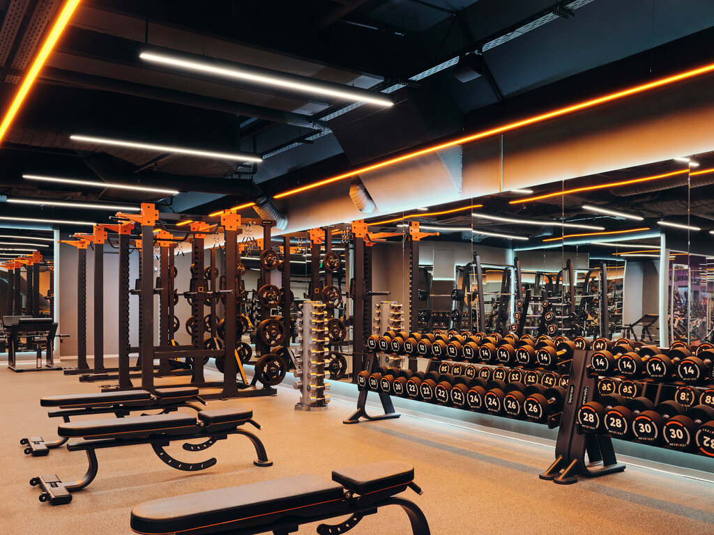 Fitness kulüpleri Spirit Fitness, Voronej, foto