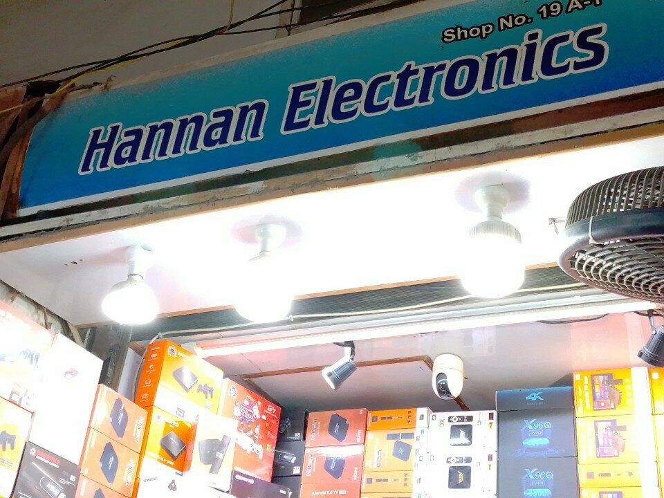 Elektronik eşya mağazaları Hannan, Karaçi, foto