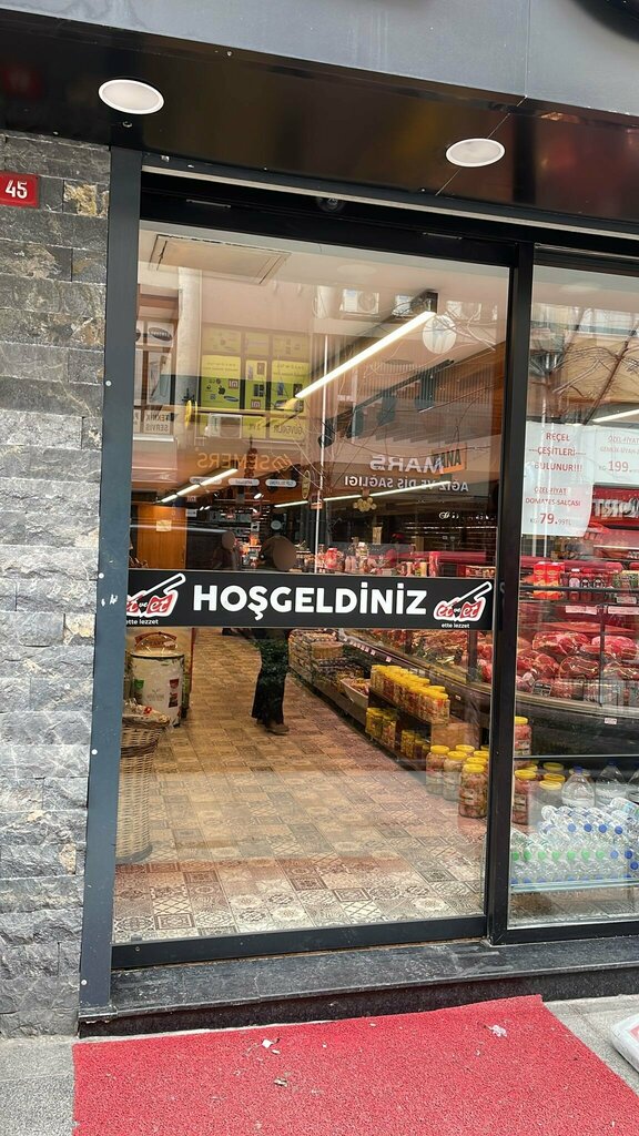 Kasap, şarküteri Et ve Et, İstanbul, foto